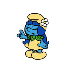 Smurfholly (The Smurfs: Two Sides) | Smurfs Fanon Wiki | Fandom