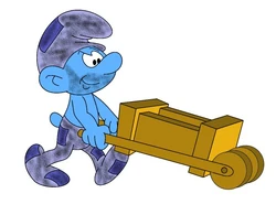 Scruffy Smurf (Empath stories) | Smurfs Fanon Wiki | Fandom