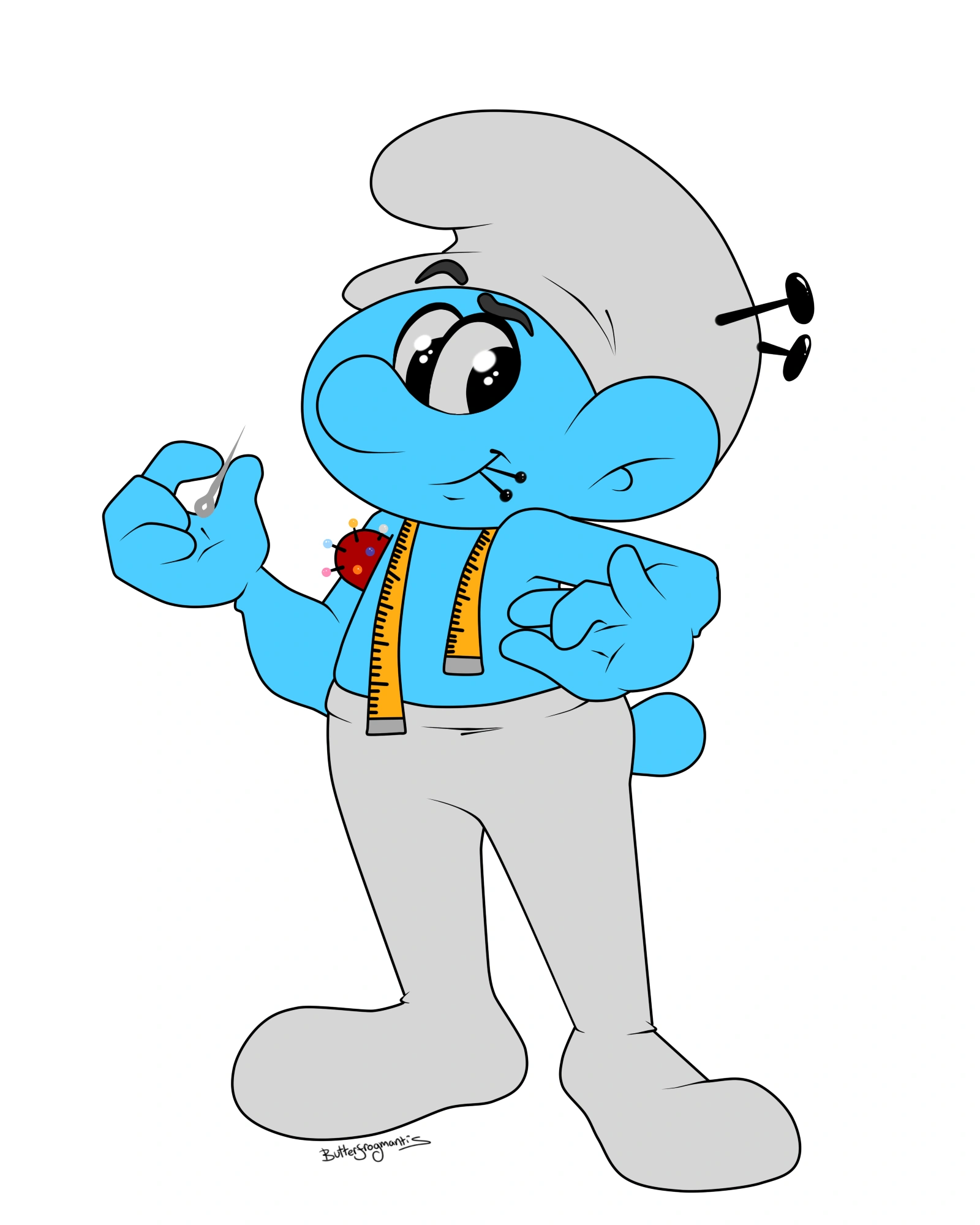 Tailor Smurf