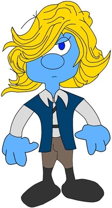 Angelo Smurf (Glovey Story) | Smurfs Fanon Wiki | Fandom
