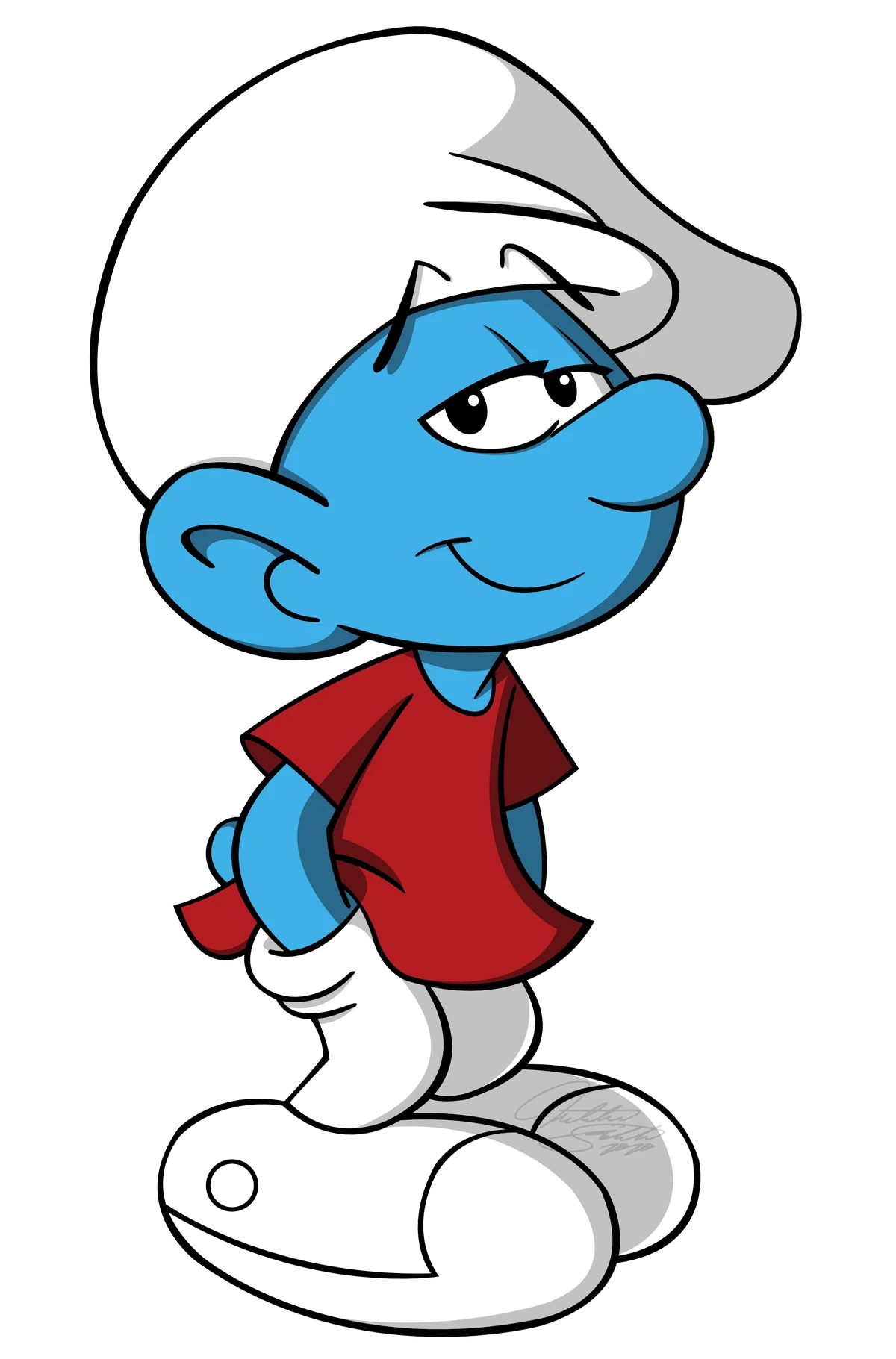 Slouchy Smurfling (LD Stories) | Smurfs Fanon Wiki | Fandom