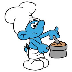 Chef Smurf (The Smurfs: Two Sides) | Smurfs Fanon Wiki | Fandom