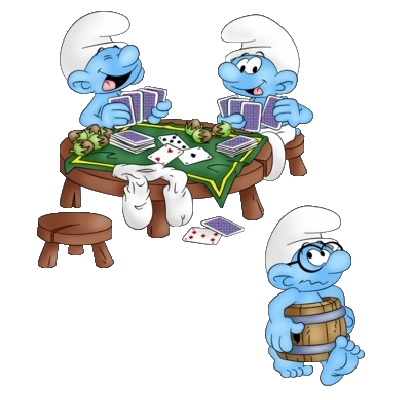 Poker | Smurfs Fanon Wiki | Fandom