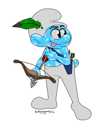 Hunter Smurf (Butterverse) | Smurfs Fanon Wiki | Fandom