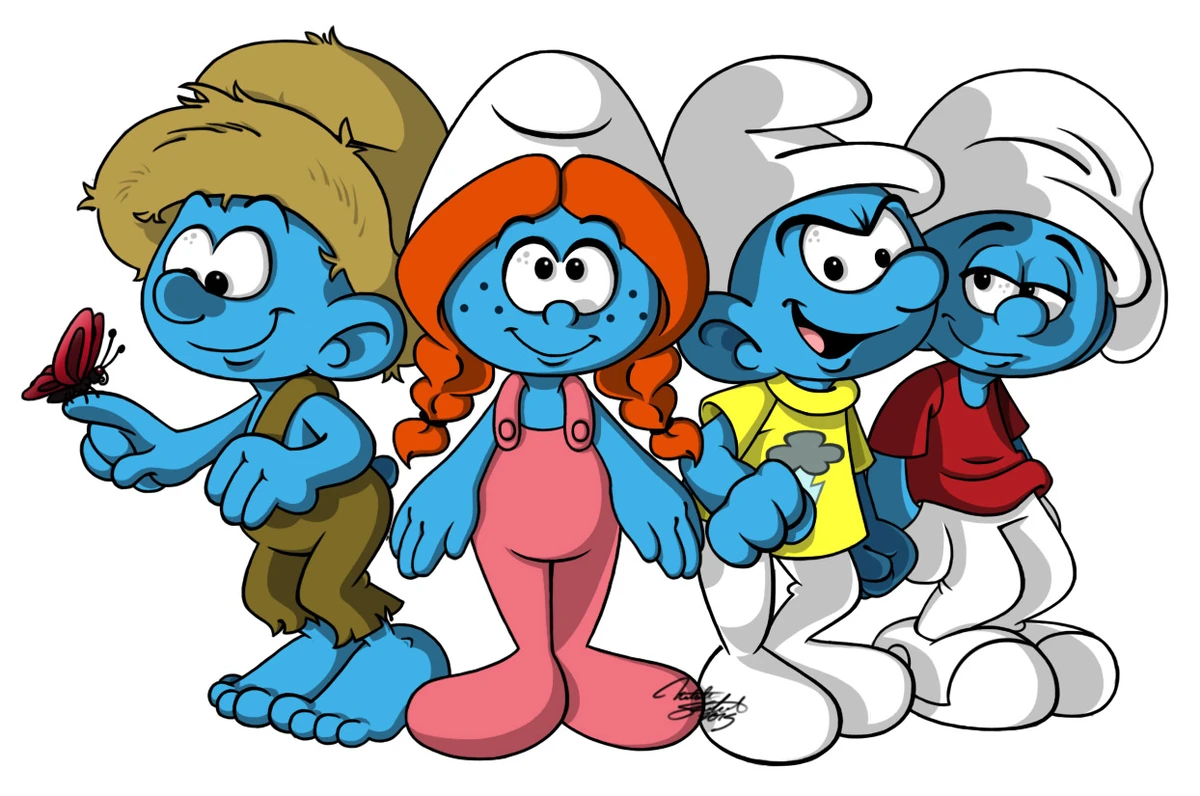 Smurflings (LD Stories) | Smurfs Fanon Wiki | Fandom