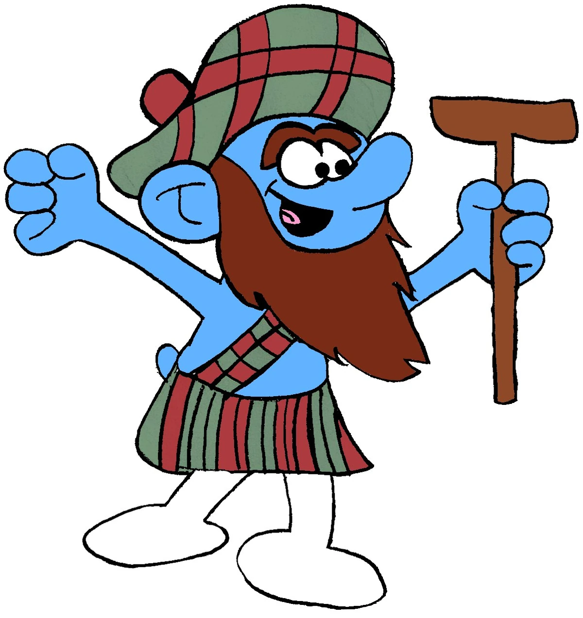 Hendry Smurf (Glovey Story) | Smurfs Fanon Wiki | Fandom