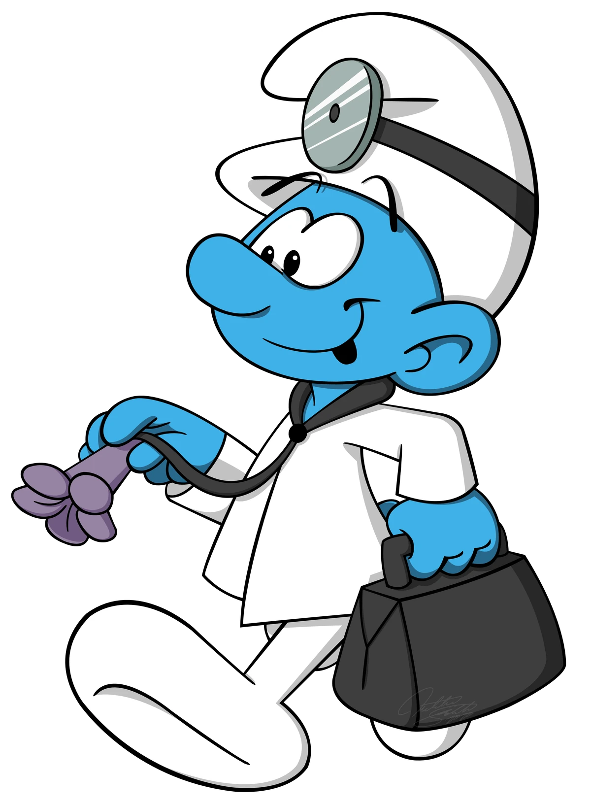 dabbler smurf