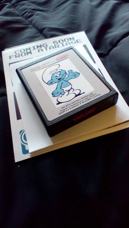 User blog:VicGeorge2K9/Personalized copy of Smurf Rescue for the Atari ...