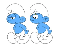Grouchy Without Emotions | Smurfs Fanon Wiki | Fandom