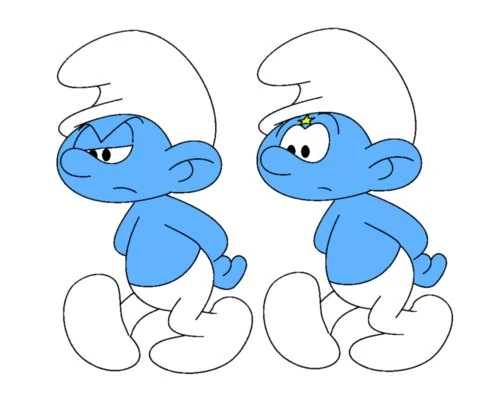 Grouchy Without Emotions | Smurfs Fanon Wiki | Fandom