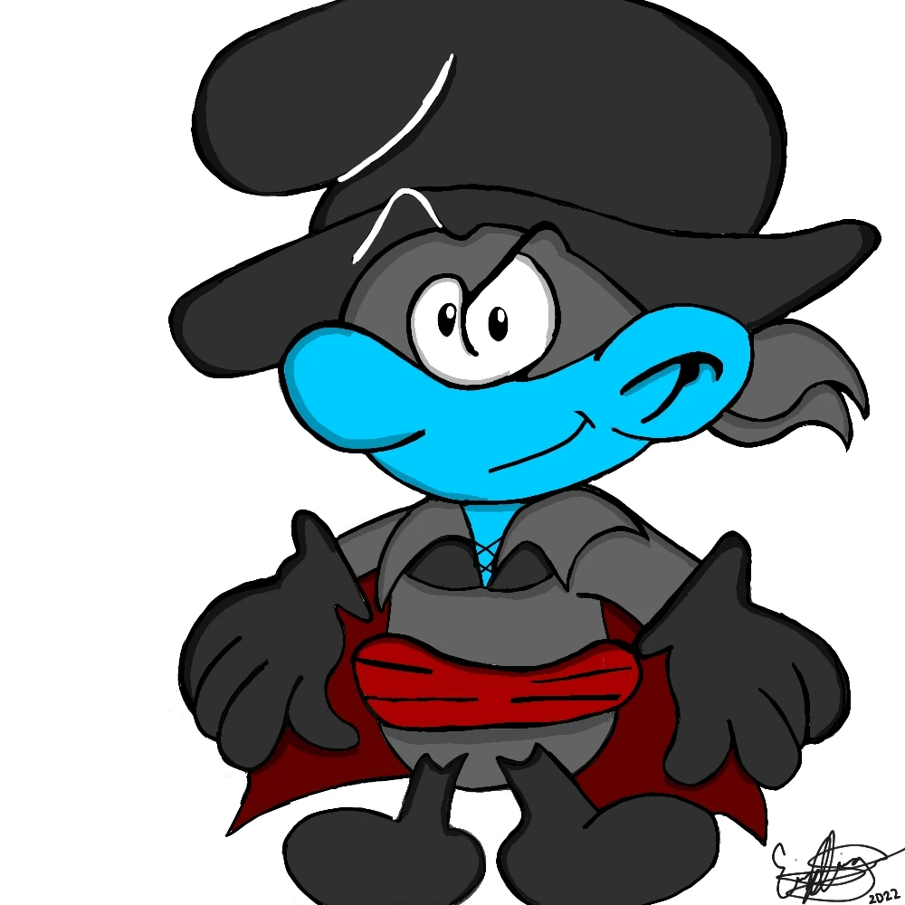 Zorro (LZP) | Smurfs Fanon Wiki | Fandom