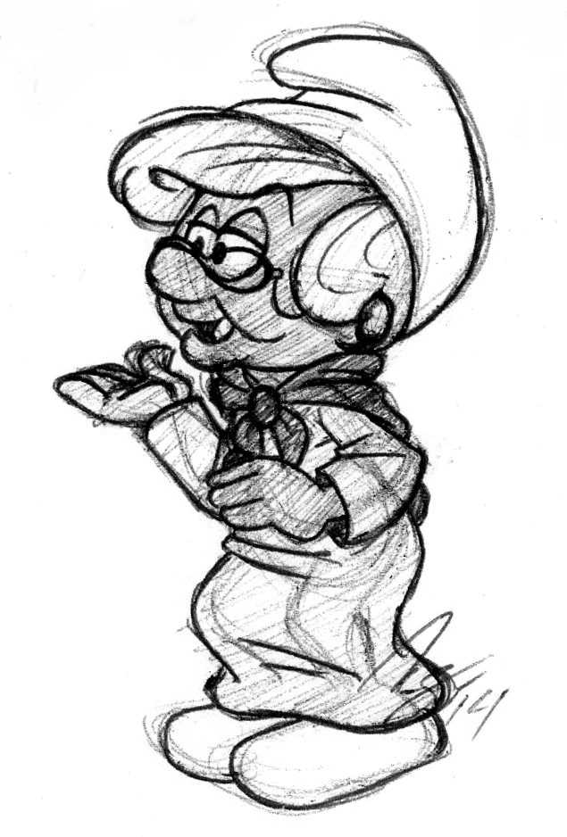 Nanny Smurf (LD Stories)/Gallery | Smurfs Fanon Wiki | Fandom