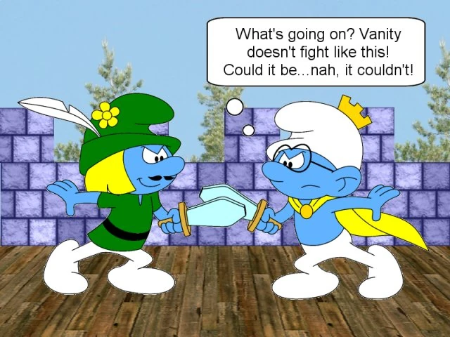 The Adventures Of Robin Smurf (event) | Smurfs Fanon Wiki | Fandom