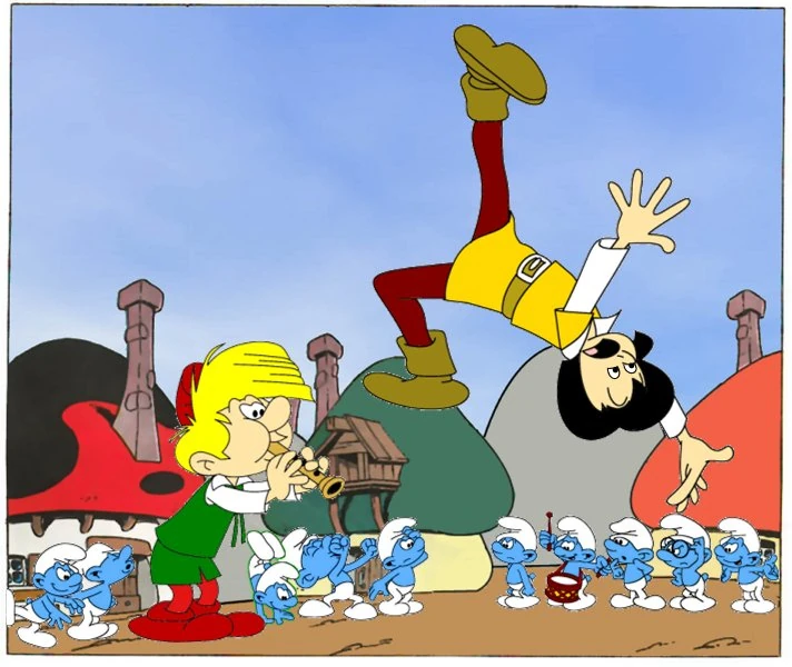 Sir Johan (Empath stories)/Gallery | Smurfs Fanon Wiki | Fandom