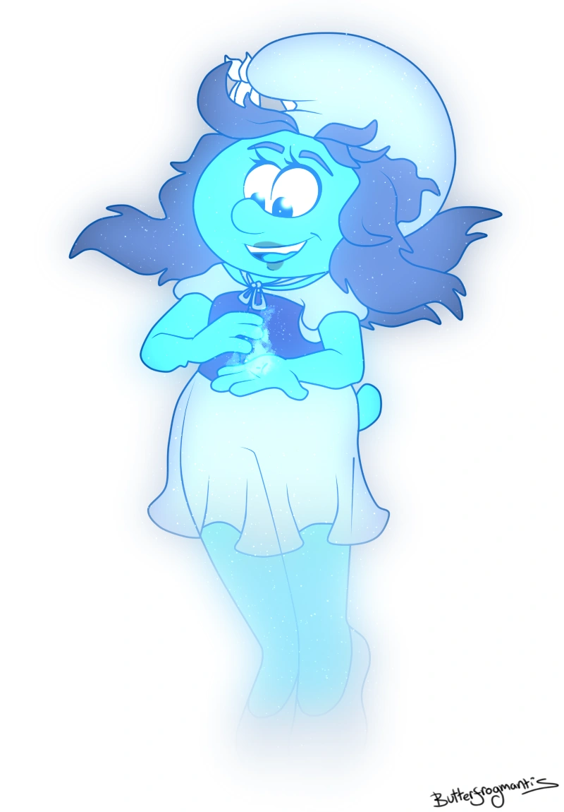 SmurfRafflesia (Butterverse) | Smurfs Fanon Wiki | Fandom