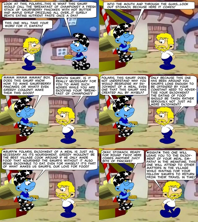 Smurfed Behind: The Departure/Page 43 | Smurfs Fanon Wiki | Fandom