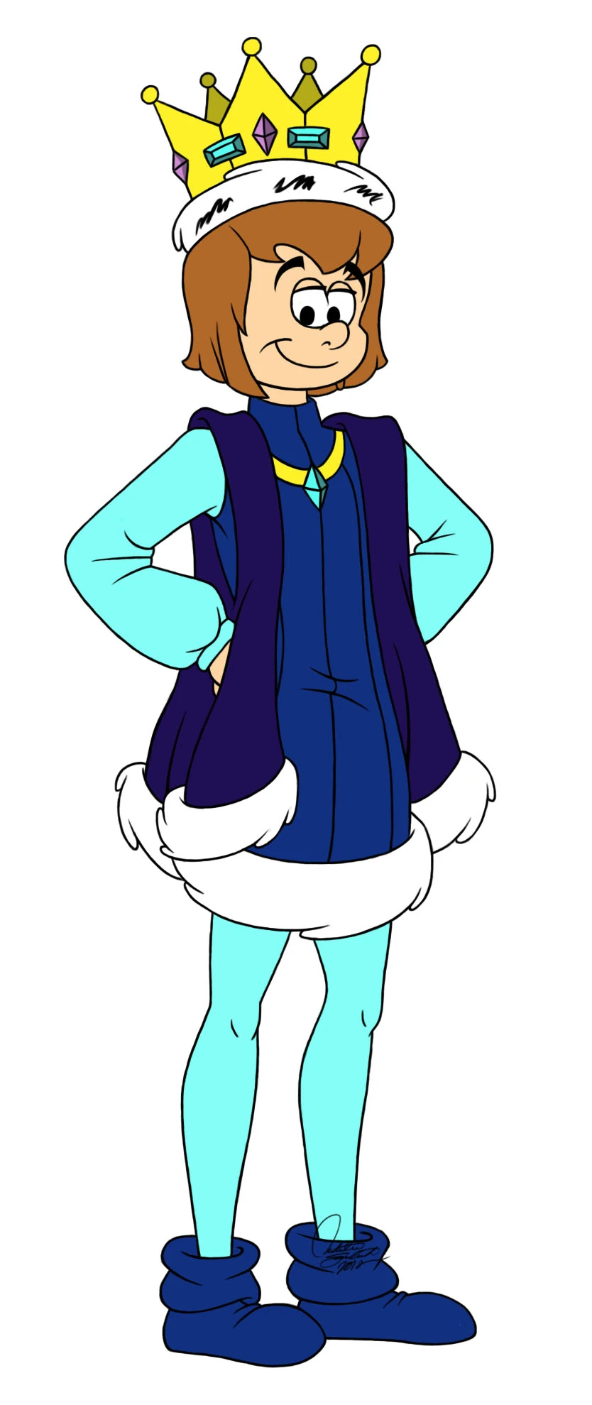 King Gerard (LD Stories) | Smurfs Fanon Wiki | Fandom