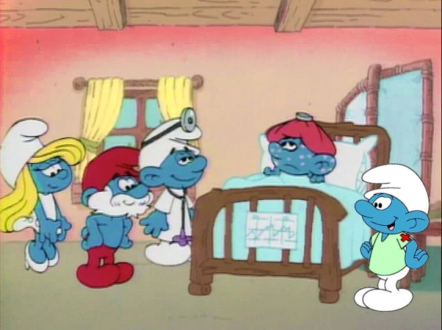 Smurf Village Infirmary (Empath stories)/Gallery | Smurfs Fanon Wiki ...