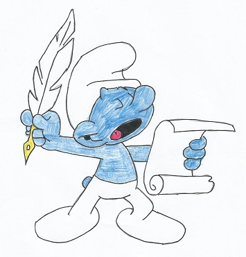 Poet Smurf (Hero Stories) | Smurfs Fanon Wiki | Fandom
