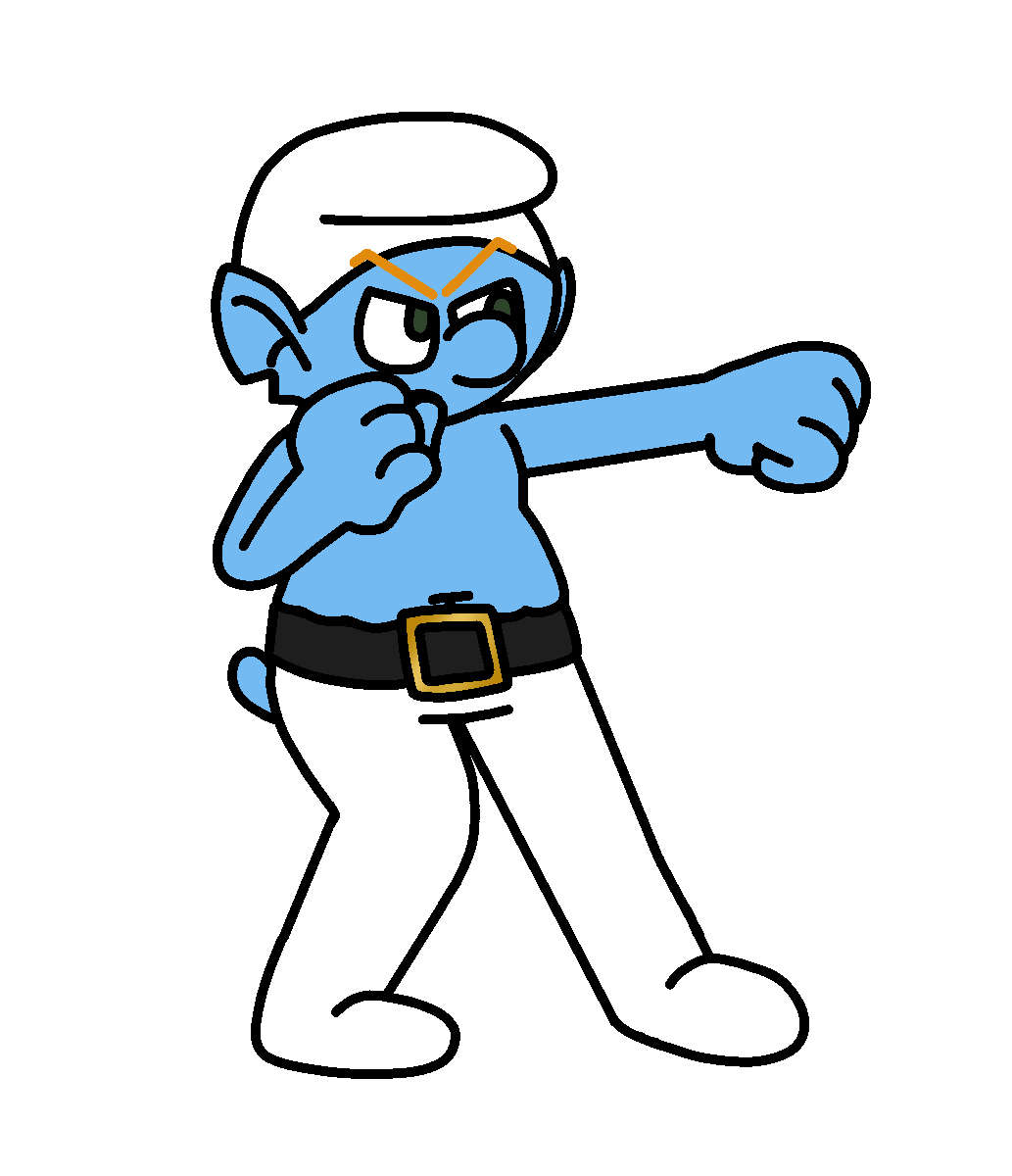 Tuffy Smurf