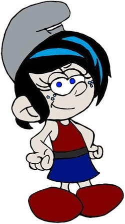 Vexy Smurfette (Glovey Story) | Smurfs Fanon Wiki | Fandom
