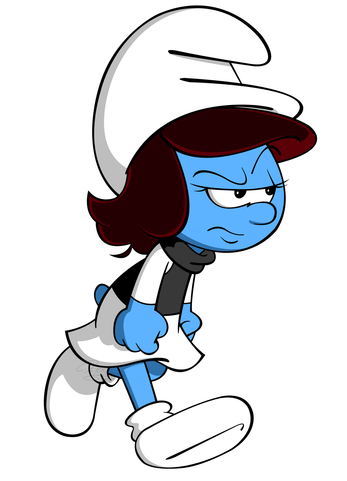 Stormy Smurfette (Hero Stories) | Smurfs Fanon Wiki | Fandom