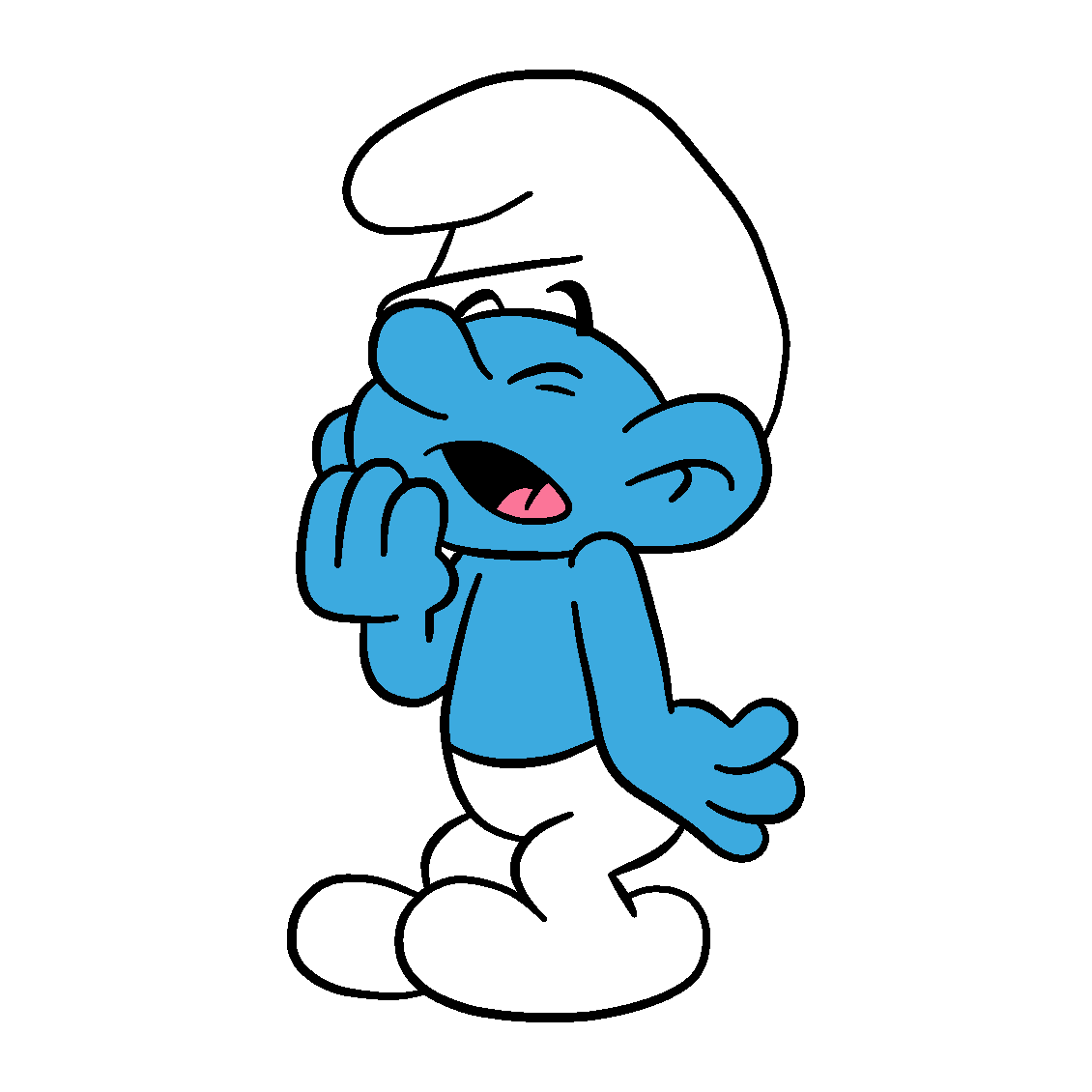 Lazy Smurf (The Smurfs: Two Sides)/Gallery | Smurfs Fanon Wiki | Fandom