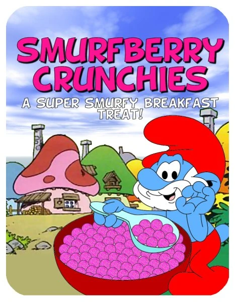 Smurfberry Crunchies | Smurfs Fanon Wiki | Fandom