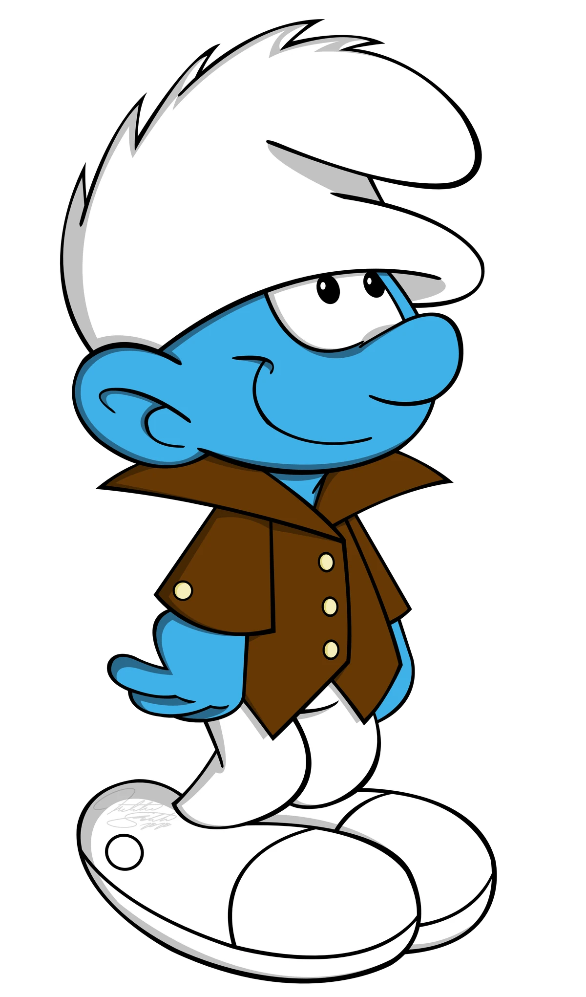 Clumsy Smurf (LD Stories)/Gallery | Smurfs Fanon Wiki | Fandom