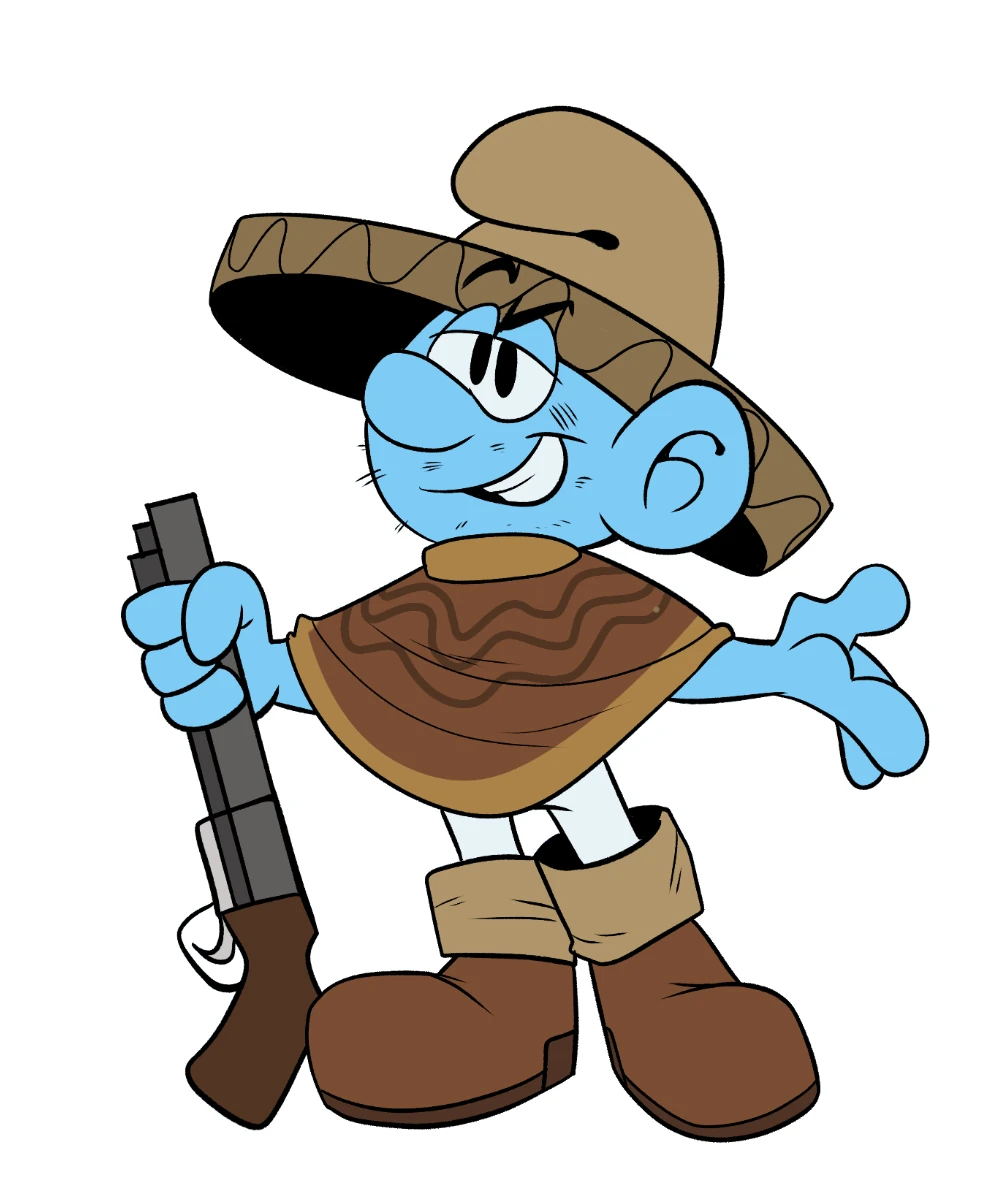 Macho Smurf (Cherry's Assorted Fruits Universe) | Smurfs Fanon Wiki ...