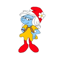 Smurfwillow (Millie Smurf series) | Smurfs Fanon Wiki | Fandom