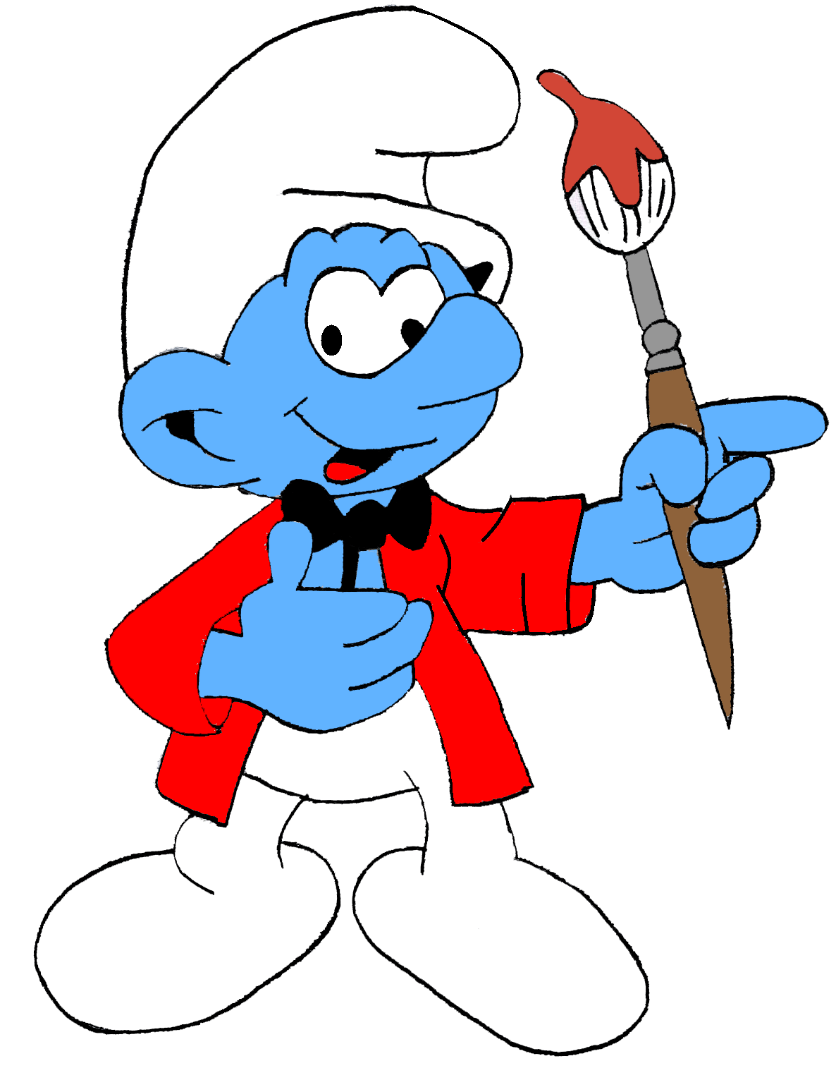 Painter Smurf (Hero Stories)/Gallery | Smurfs Fanon Wiki | Fandom
