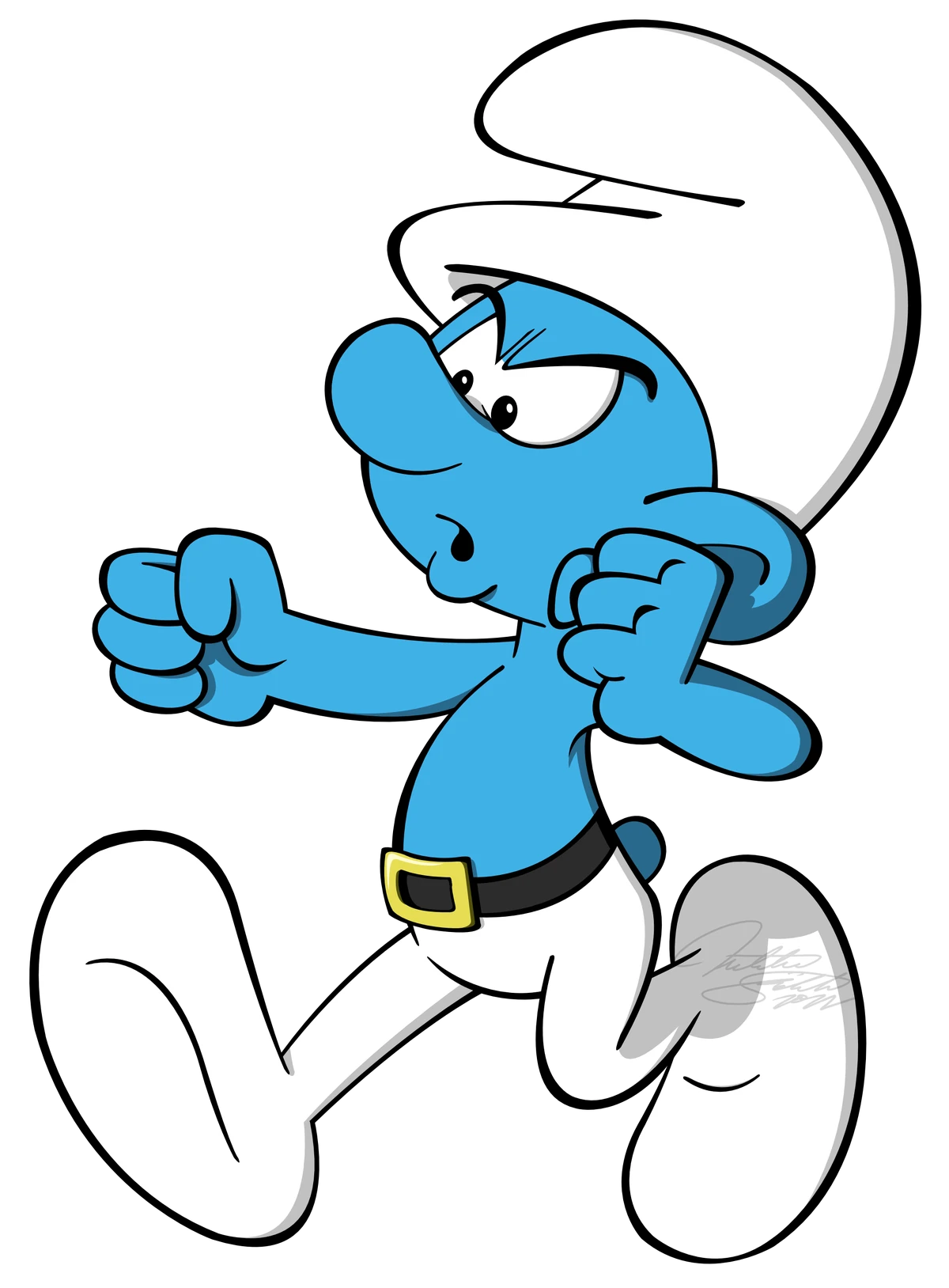 Tuffy Smurf (LD Stories) | Smurfs Fanon Wiki | Fandom
