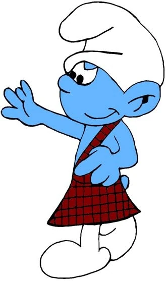 Clumsy Smurf II (Glovey Story) | Smurfs Fanon Wiki | Fandom