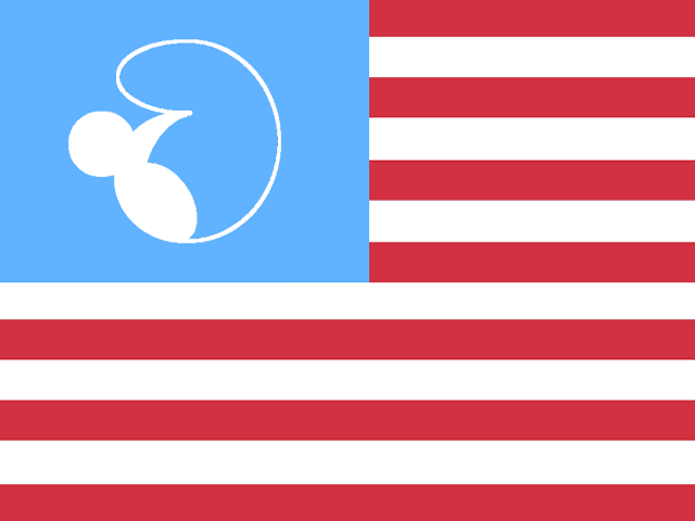 Spirit Of Smurfland (flag) | Smurfs Fanon Wiki | Fandom