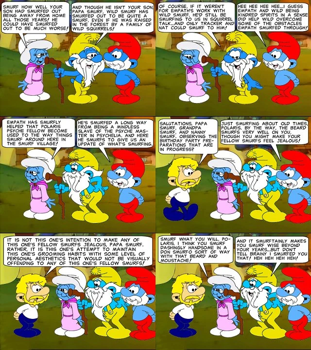Smurfed Behind: The Departure/Page 6 | Smurfs Fanon Wiki | Fandom