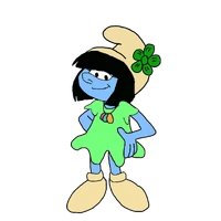 Smurfclover (Millie Smurf series) | Smurfs Fanon Wiki | Fandom