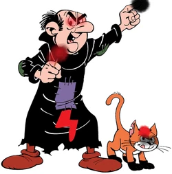 Gargamel (Magical Blue) | Smurfs Fanon Wiki | Fandom