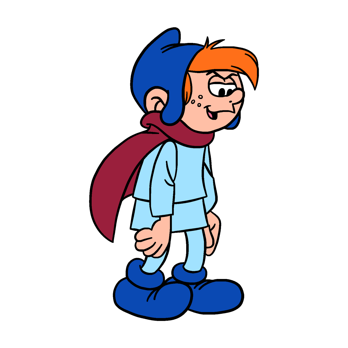 Scruple (The Smurfs: Two Sides) | Smurfs Fanon Wiki | Fandom