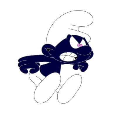 Black Smurf | Smurfs Fanon Wiki | Fandom