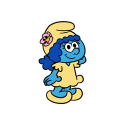 Smurfpetal (The Smurfs: Two Sides) | Smurfs Fanon Wiki | Fandom