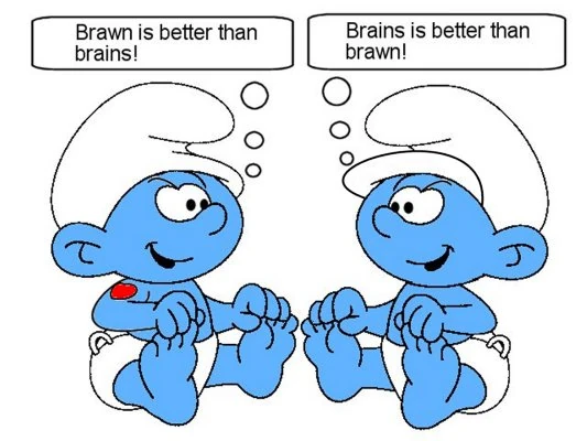 The Birth Of Hefty And Handy | Smurfs Fanon Wiki | Fandom