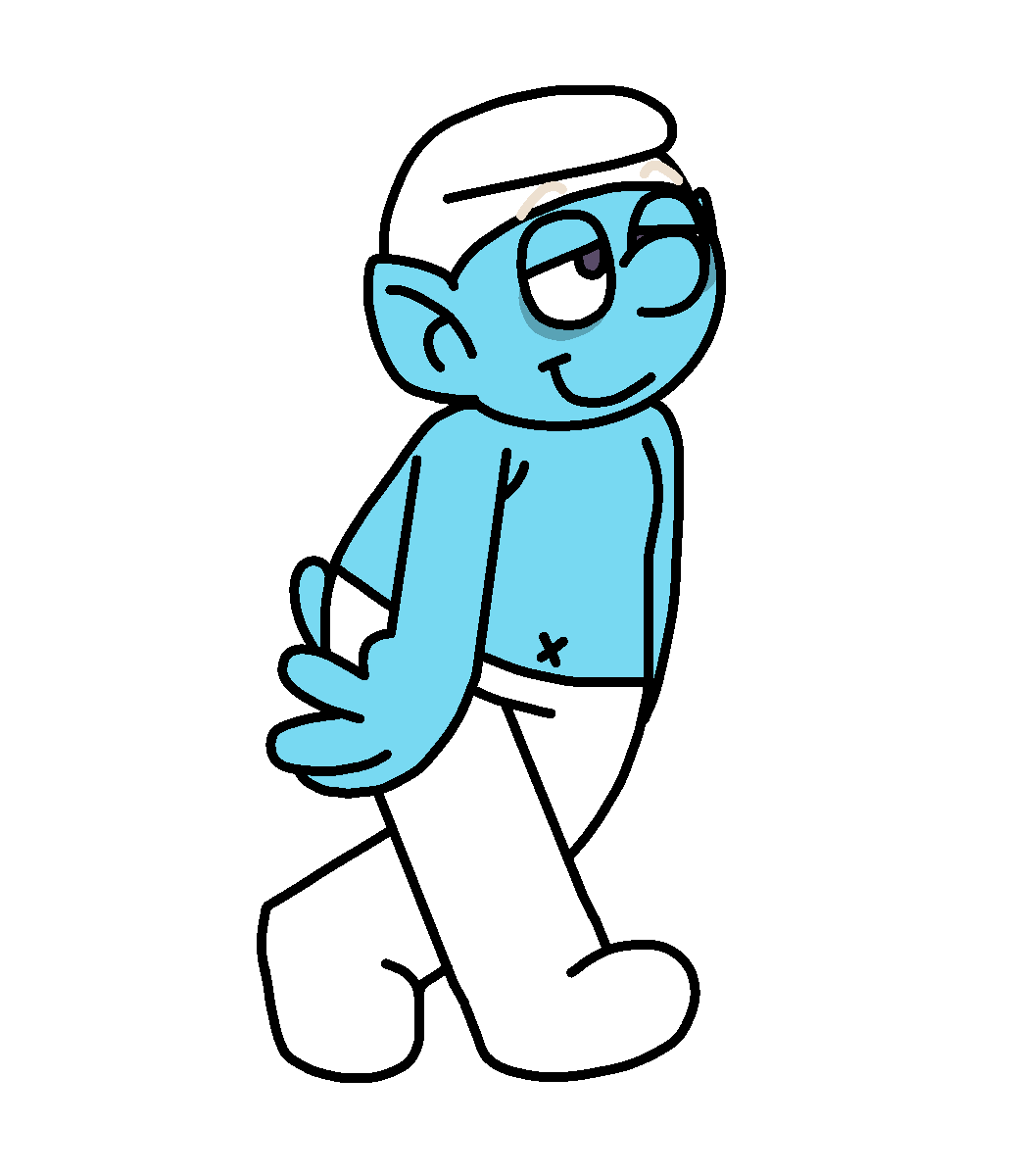 Lazy Smurf Bioau Stories Smurfs Fanon Wiki Fandom