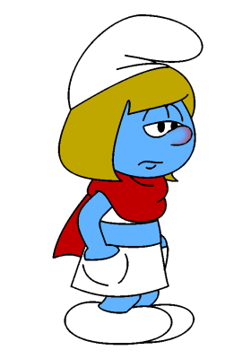 Ragweed Smurfette (Empath stories) | Smurfs Fanon Wiki | Fandom