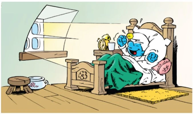 Wake-up time | Smurfs Fanon Wiki | Fandom