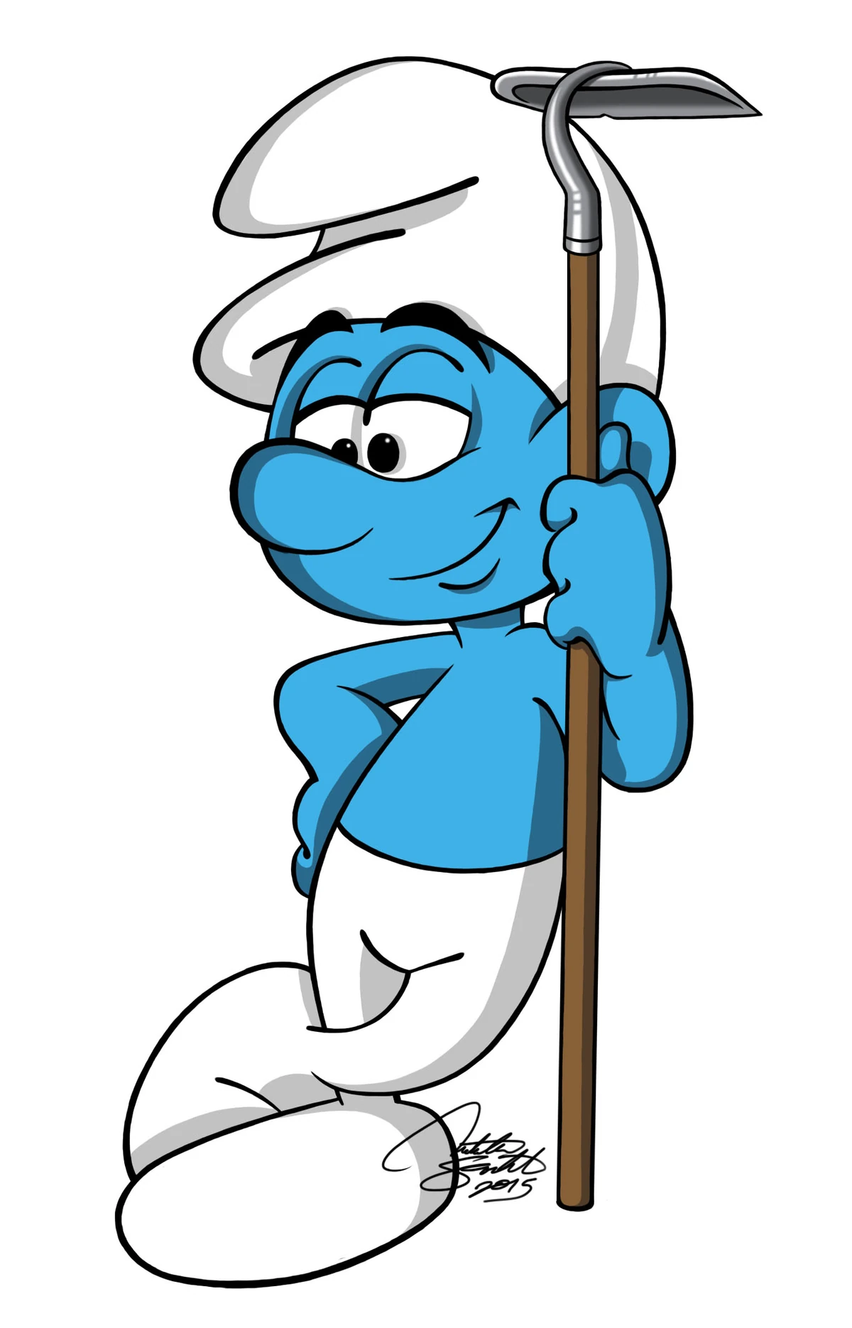 Farmer Smurf (LD Stories) | Smurfs Fanon Wiki | Fandom