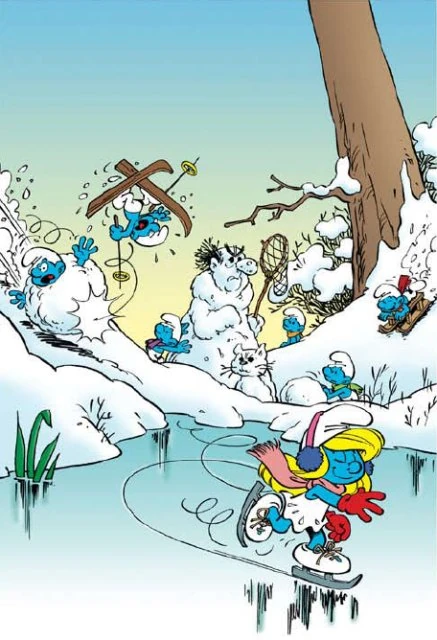 Winter | Smurfs Fanon Wiki | Fandom