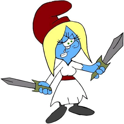 Claire Smurfette (Glovey Story)/Gallery | Smurfs Fanon Wiki | Fandom