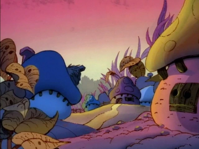Purple Reign Of Terror/Part 1 | Smurfs Fanon Wiki | Fandom