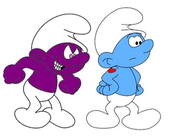 Purple Reign Of Terror/Part 2 | Smurfs Fanon Wiki | Fandom
